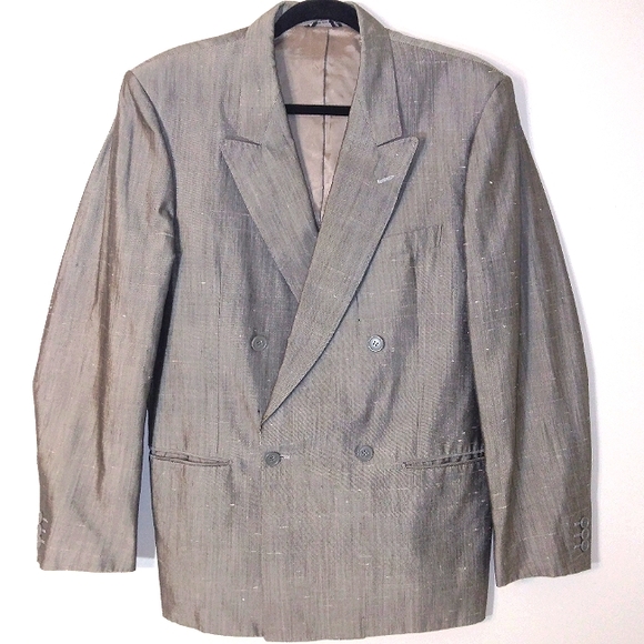 Sespi | Suits & Blazers | Stunning Sespi Per Uomo Gunmental Grey 0 Pure ...